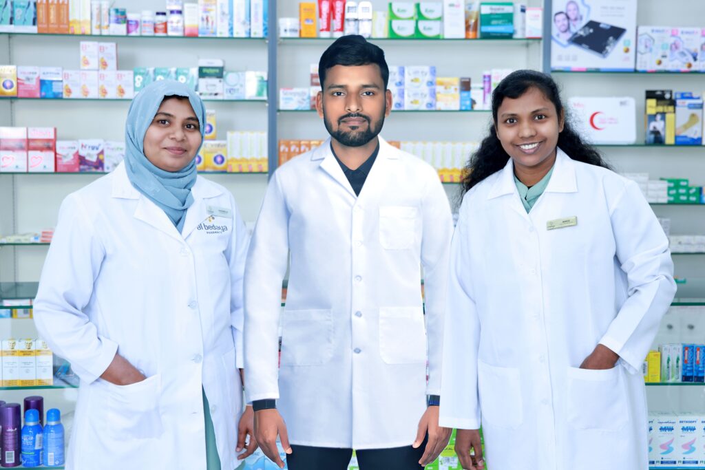 Al Bedaya Pharmacy - Inara Med Group - Medical centre & Pharmacy